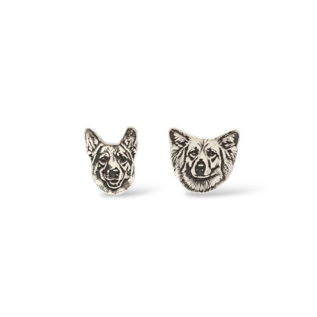 Custom dog earrings store